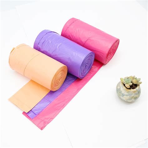 Heavy Duty Clear Flat Packaging Trash Bin Liner Plastic Garbage Bag Trash Bag And Garbage Bag