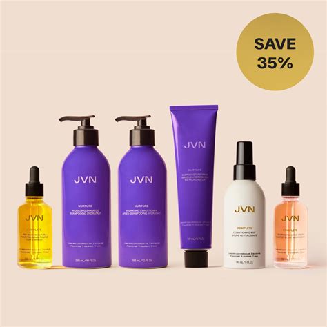 Jvn Hair Sustainable Haircare By Jonathan Van Ness