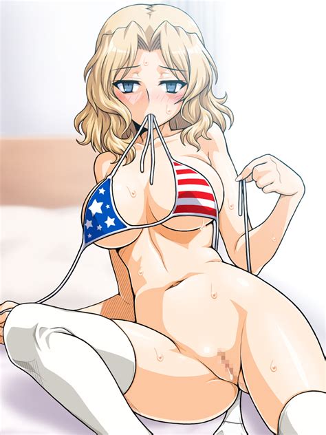 Rule 34 American Flag American Flag Bikini American Flag Print Bed