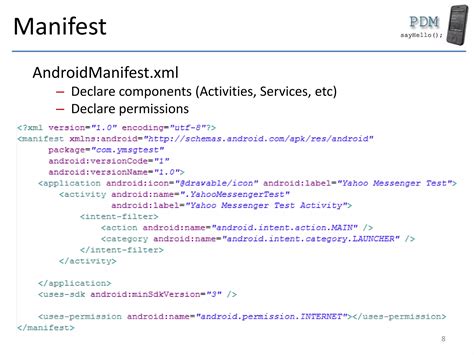 Mdad 4 Android Basics Of Ui Applications Ppt Mdad 4 Android Basics Of Ui Applications Ppt