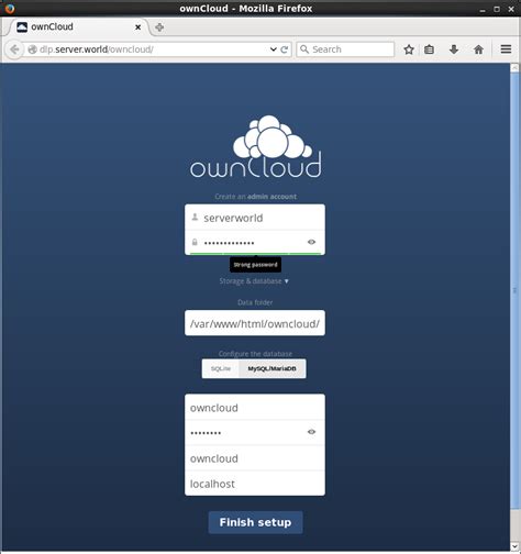 Centos 6 Owncloud Cloud Storage Server World