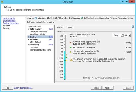 การใช้งานโปรแกรม Vmware Vcenter Converter Standalone P2v Physical To Virtual Step By Step