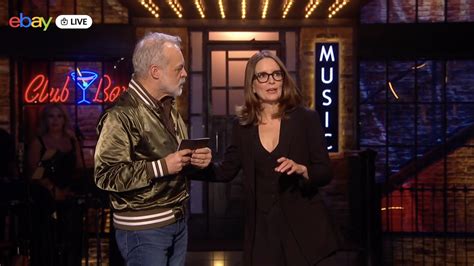 Tina Feys First Ever Snl Uk Monologue Features Some Big Surprise Guests