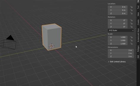 How Do You Scale Just One Side Of An Object Rblenderhelp