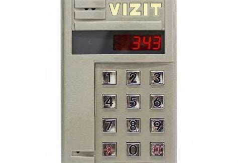 Vizit бвд 343f вызывная панель домофона Festima Ru Мониторинг объявлений