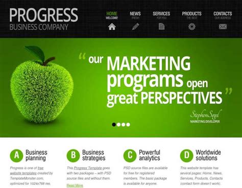 商务咨询公司网站模板html5css3静态网页模板全站下载