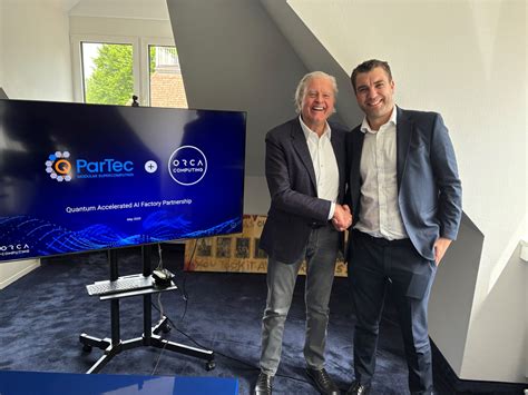 Partec Ag And Orca Computing Announce Partnership To Deliver Quantum Accelerated Ai Factories
