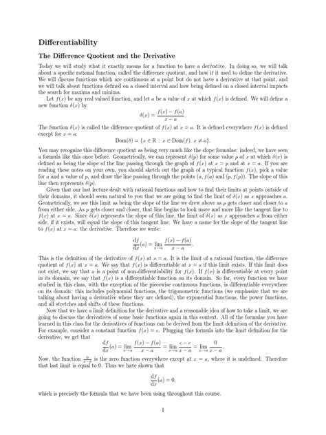 Lecture21 Pdf Pdf Maxima And Minima Derivative