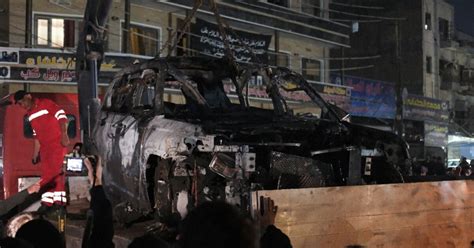 Drone Strike In Kills Two Pro Iran Group Members In Baghdad Al