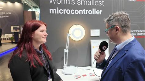 Texas Instruments Shows Off Worlds Smallest Microcontroller
