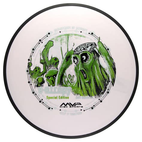 Electron Entropy Special Edition Mvp Disc Sports Disc Golf Monster