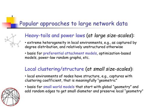 Ppt Extracting Insight From Large Networks Implications Of Small
