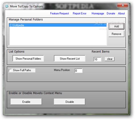 moveto copyto download softpedia