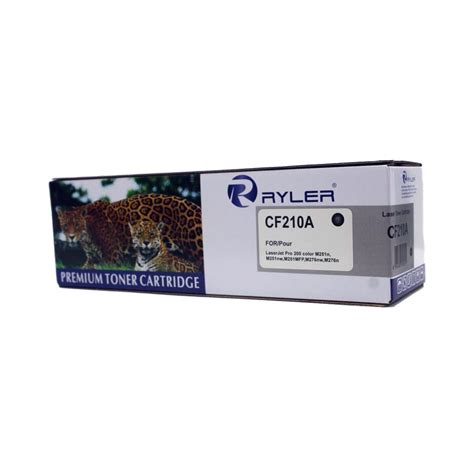 Buy Ryler 131a Compatible Toner Cartridge Cf210a Black Online Aed145 From Bayzon