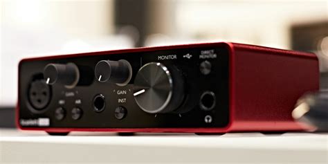 What Is An Audio Interface And Why Do I Need One Gear Music