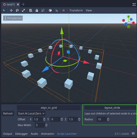 Screenshots Issue 1 Idbrii Godot Editorscript Launcher GitHub