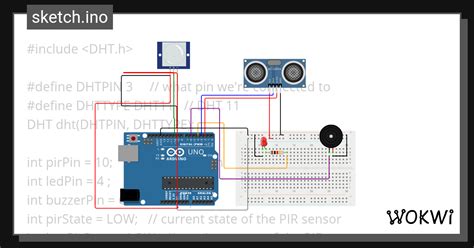 Smarthome Wokwi Esp32 Stm32 Arduino Simulator