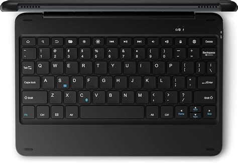Buy Made For Amazon Bluetooth Keyboard With Detachable Case In Black For Fire HD 10 11th