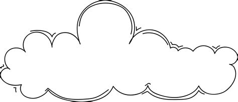 Cloud Drawing Pngs For Free Download