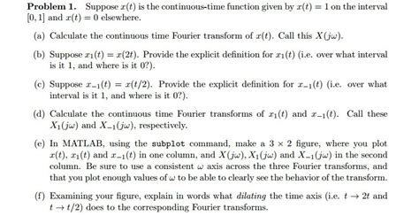 solved problem 1 suppose r t is the continuous time