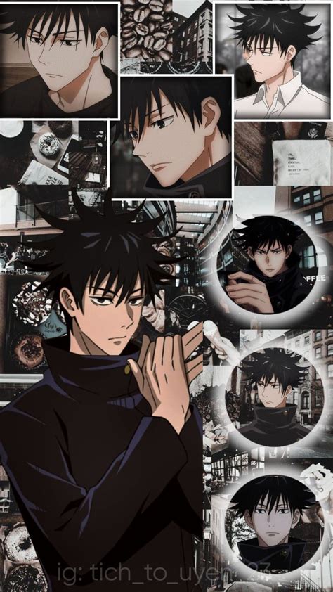 Megumi Fushiguro Trong Anime Ch H Nh N N