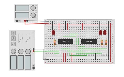 Circuit Design Mod 3 Counter Tinkercad