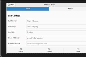 Create A Crud Web App Using Jquery Mobile Websql Codeproject