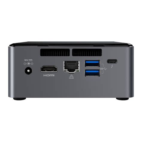 Intel I Tall Baby Canyon Nuc Nuc I Bnh Thunderbolt Barebone Kit Ln Boxnuc I Bnh Scan Uk