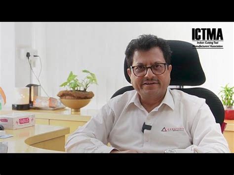 Magic Wand Media Inc On Linkedin Anil Kumar Vice President Indian Cutting Tool Manufacturers