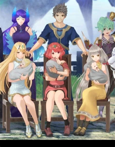 Did Rex Do All This R Xenoblade Chronicles