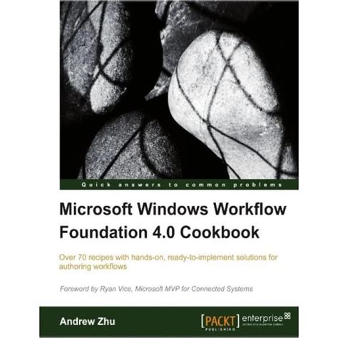 خرید و قیمت دانلود کتاب Microsoft Windows Workflow Foundation 40 Cookbook ترب