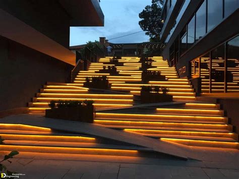 Different Ideas And Solutions For Integrating Ramps With Stairs Fachadas De Casas