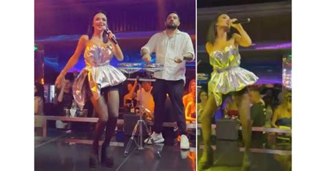 Отварачката се завърна с рокля бонбон