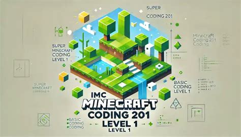 APC Coding201 Level 1 Project Based Coding 英文编程小班课 Minecraft我的世界教育版STEM编程英文教学 StudyIsland 学习岛