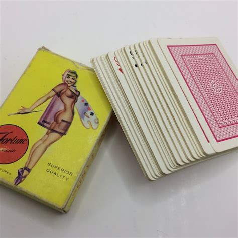 Naked Women Nude Playing Cards Etsy