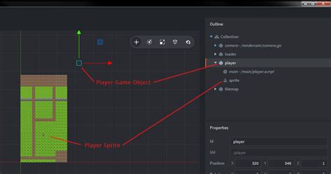 Moving A Game Object To A Target Position Solved Questions Defold