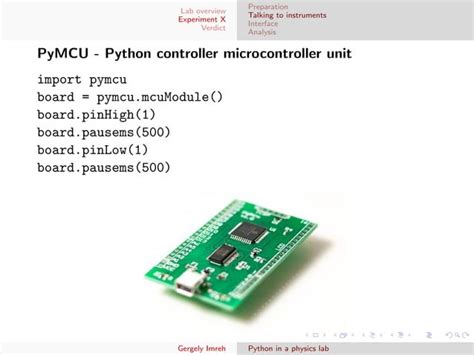 Python In A Physics Lab Pdf