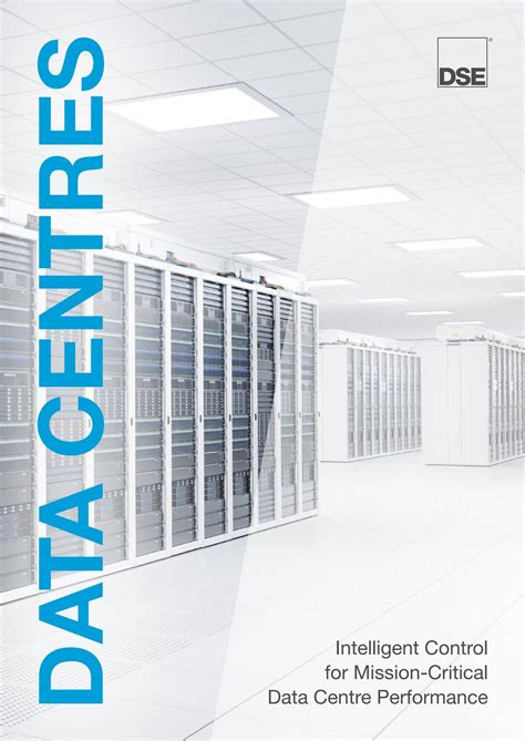 Dse Data Centre Brochure By Deep Sea Electronics Issuu