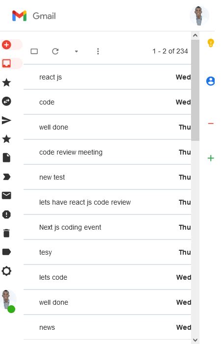 Github Saddamarbaagmail Clone App Nex Js Building Gmail Clone App With React Js Next