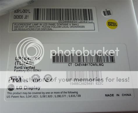 Identifying Laptop LCD Screen Model Number TechPowerUp Forums