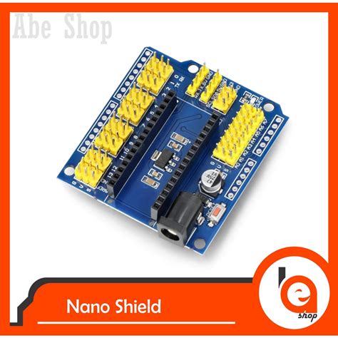 jual board io expansion sensor shield untuk arduino uno r1 r3 nano 3 0