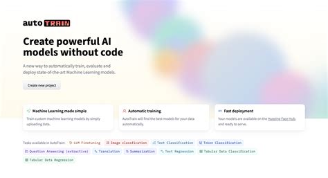 Hugging Face 拥抱面的Datasets 数据集 2024 Info Ace Tech