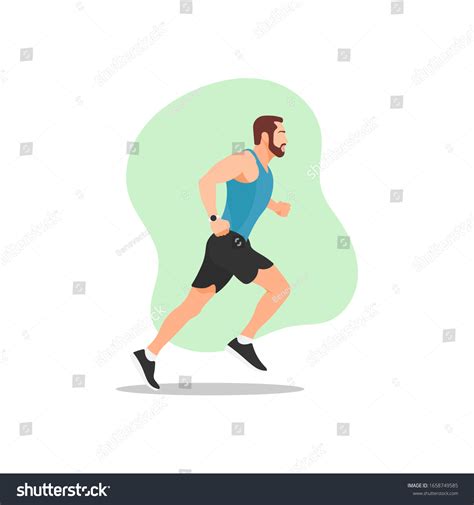 27 435 Man Running On Outdoors Stock Illustrations Images Vectors Shutterstock