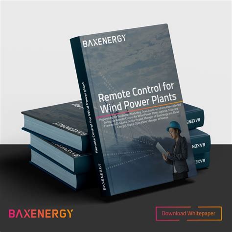 Simone Massaro On Linkedin Whitepaper Remote Control For Wind Power Plants Baxenergy