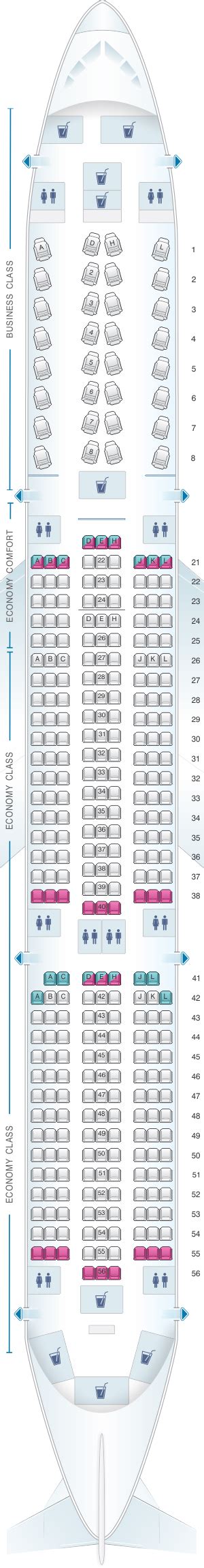 Airbus A350 900 Seating A350 Cabin Lrpjjk