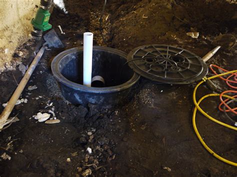 Crawl Space Sump Pump Install How To Cabin DIY