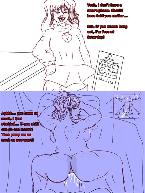 Rule 34 1boy 1futa Bed Bedroom Sex Big Ass Big Breasts Big Butt