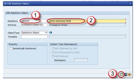What Is Write Optimized Dso In Sap How To Create One