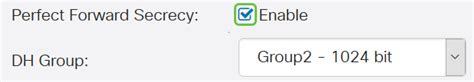 设置并使用greenbow Ipsec Vpn客户端与rv160和rv260路由器连接 Cisco