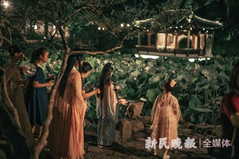 古猗园猗莲悠梦沉浸式夜游开启奇妙夜赏荷莲时光